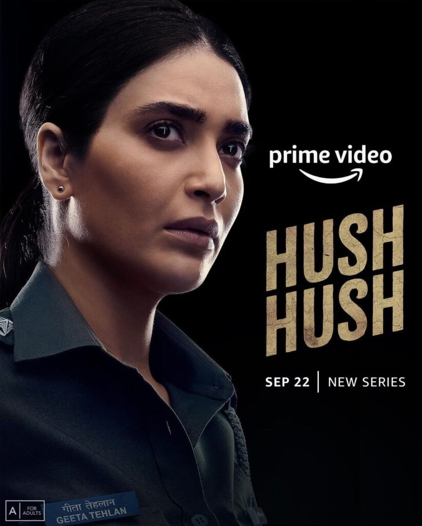 Prime Video Announces the Premiere Date as September 22 of Hush Hush, a ...