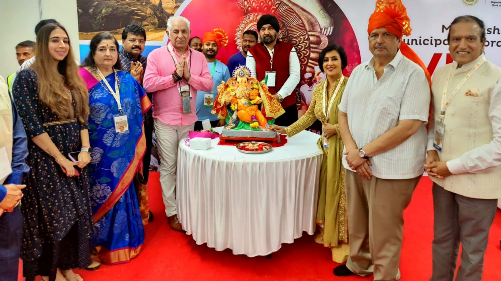 Maharashtra CM Eknath Shinde, Hon' Governor Bhagat Singh Koshyari ...