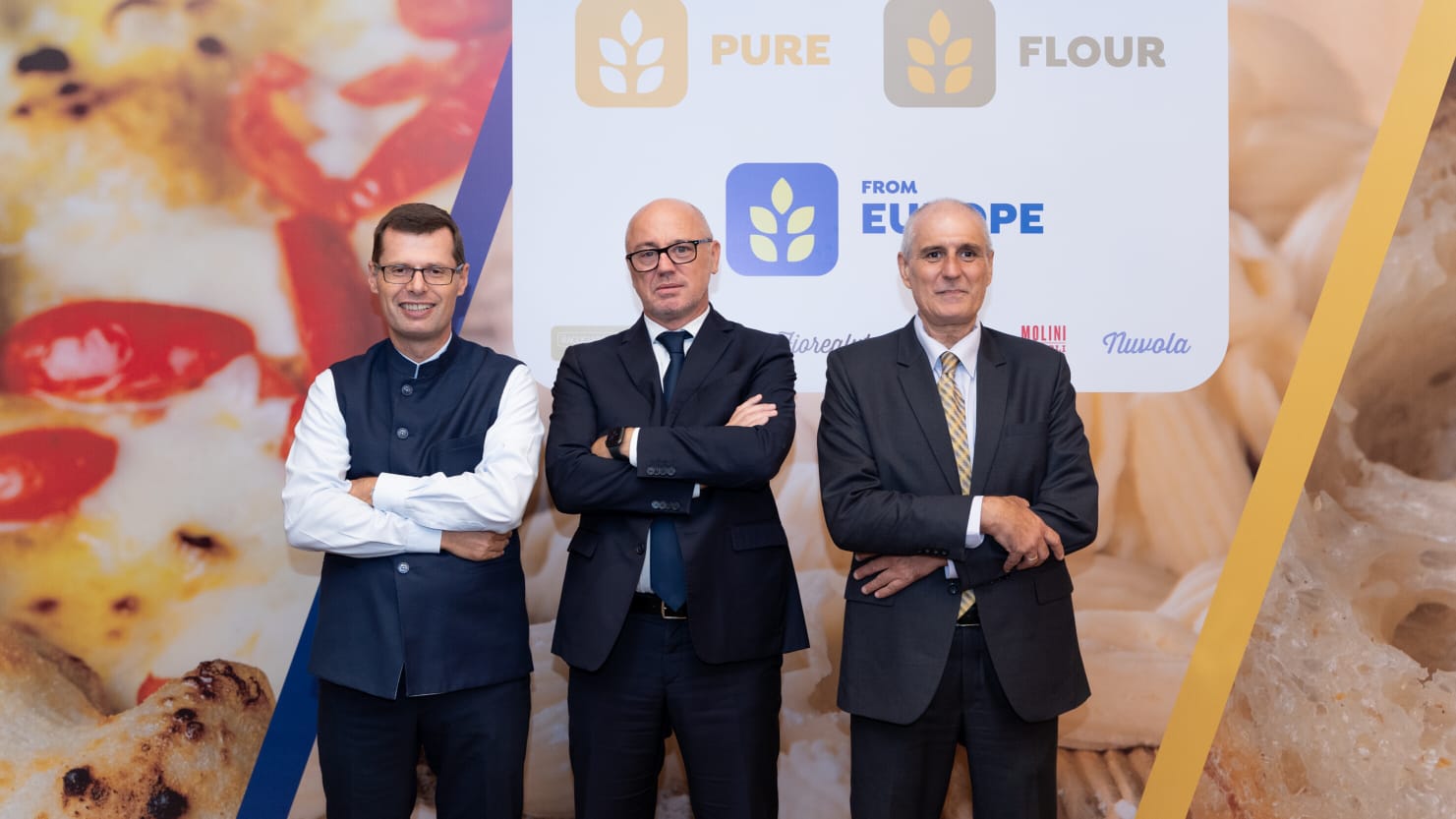 Italian Flour Companies at Annapoorna – Anufood 2022 to promote Premium ...