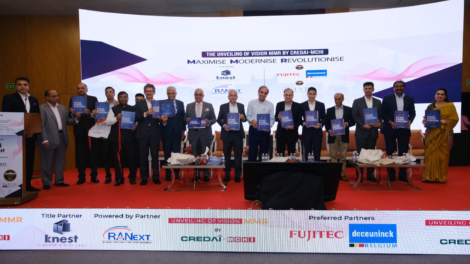 CREDAI-MCHI eyes growth for MMR; launches its policy initiative ...