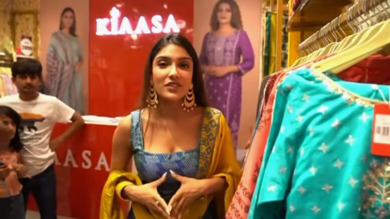 Ishita Raj Sharma inaugurates Kiaasa’s new store at Phoenix Marketcity ...