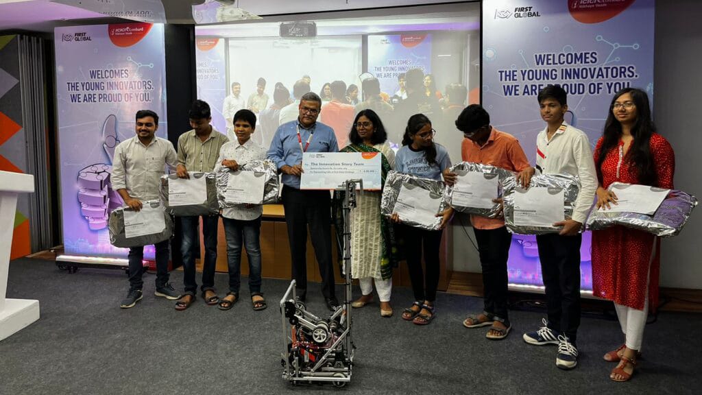 ICICI LOMBARD SUPPORTS THE NGO KIDS FOR THE FIRST GLOBAL CHALLENGE ...