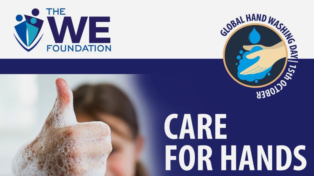 This Global Handwashing day, The We Foundation organises ‘Universal ...