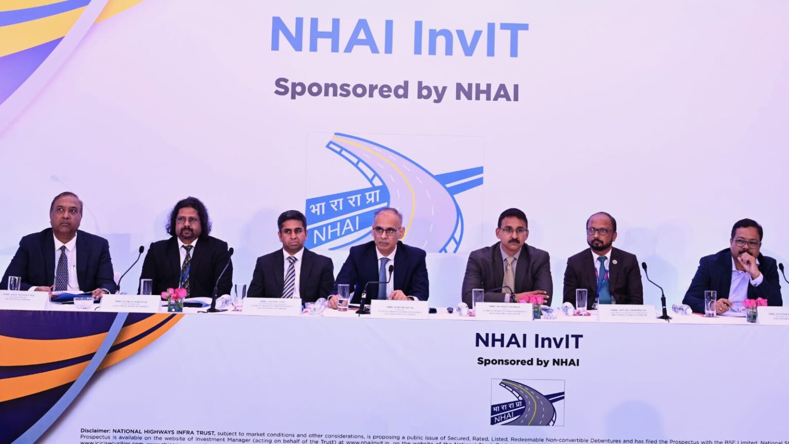 National Highways Infra Trust (InvIT sponsored by National Highways ...