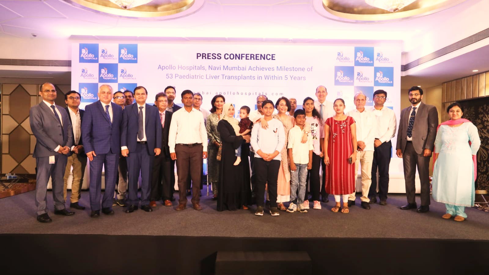 Apollo Hospitals Navi Mumbai Achieves Milestone of Performing 53 ...