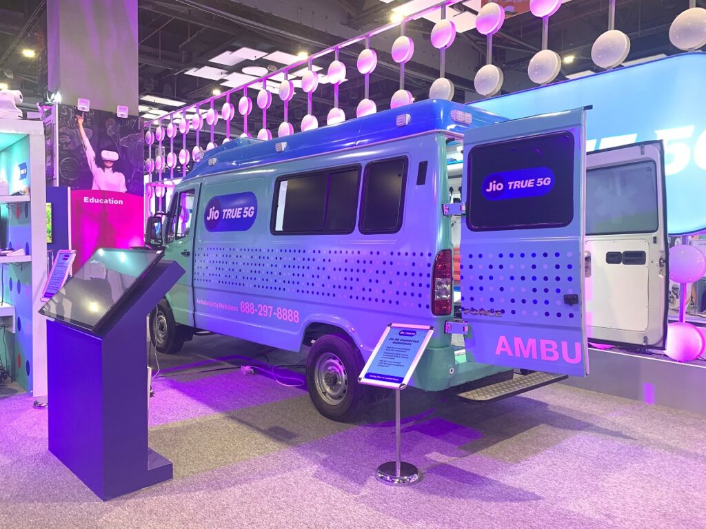 Medulance Launches 5G-enabled Ambulance in Partnership with Reliance ...