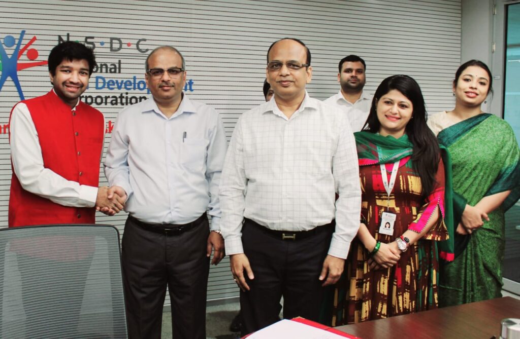 NSDC and Podar Eduspace collaborate to empower India’s youth with their ...