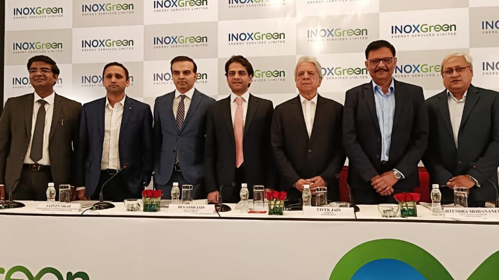 INOX Green Energy Services Ltd Rs. 740 Crore IPO To Open on Friday ...