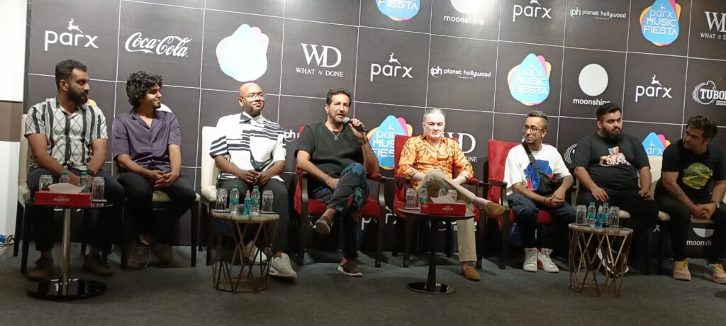 Parx Music Fiesta announces a grand debut with India’s Top Artists ...