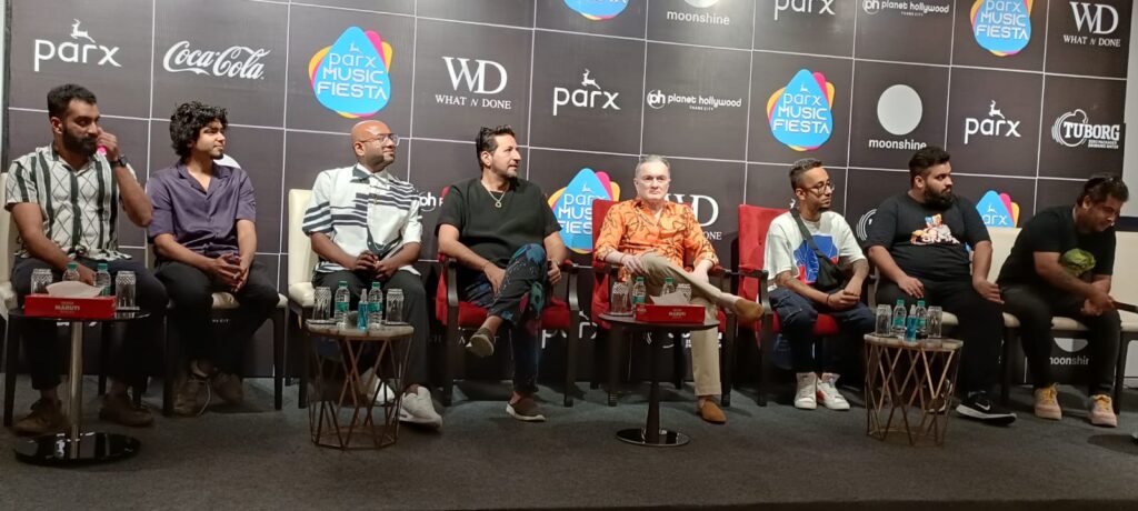 Parx Music Fiesta announces a grand debut with India’s Top Artists ...