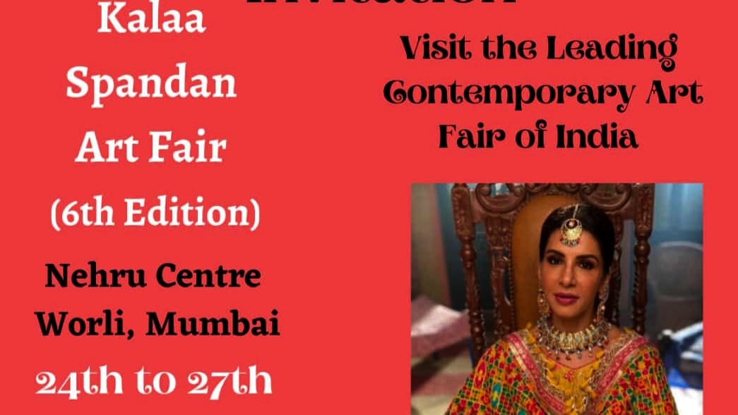 Kalaa Spandan Art Fair – 2022 At Nehru Centre, Worli From 24 to 27 ...