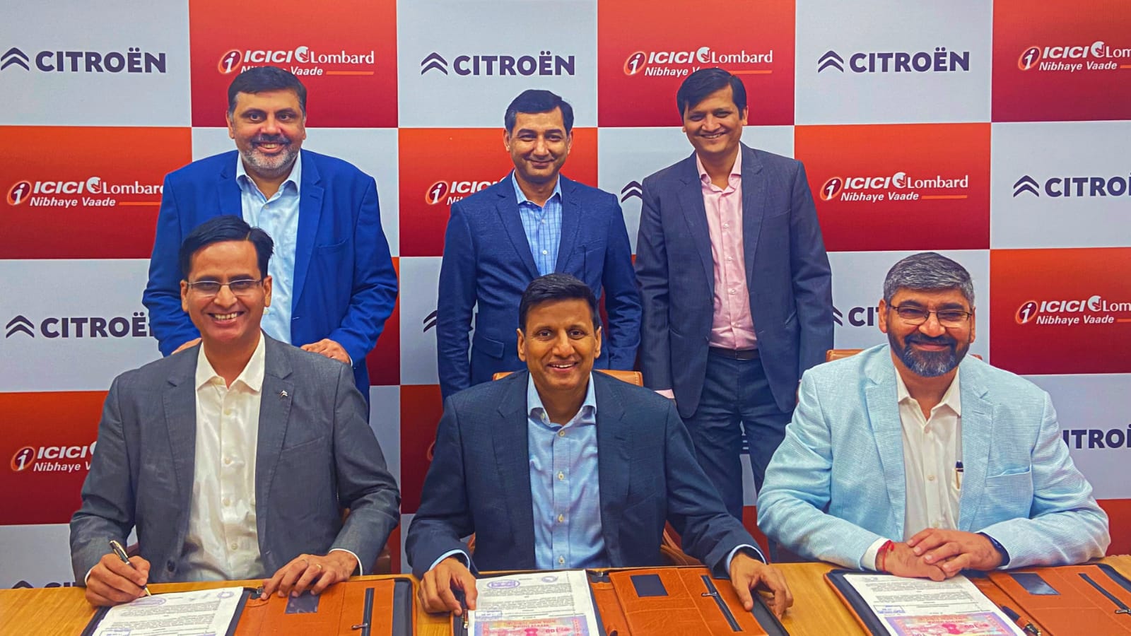 CITROËN INDIA SIGNS STRATEGIC INSURANCE PARTNERSHIP WITH ICICI LOMBARD GIC | Global Prime News