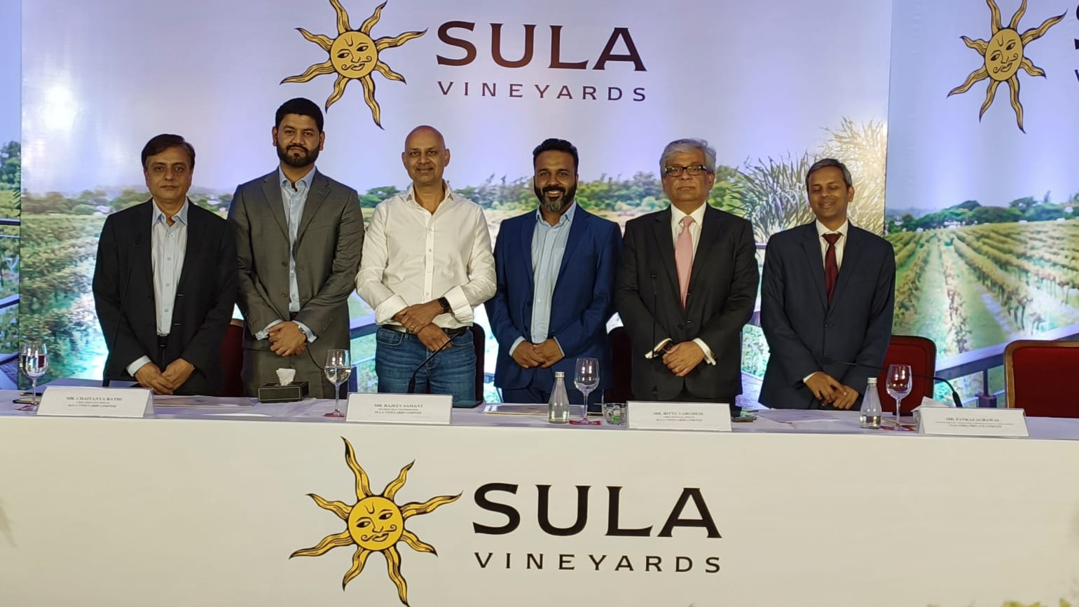 Sula Vineyards Limited Initial Public Offering to open on December 12 ...