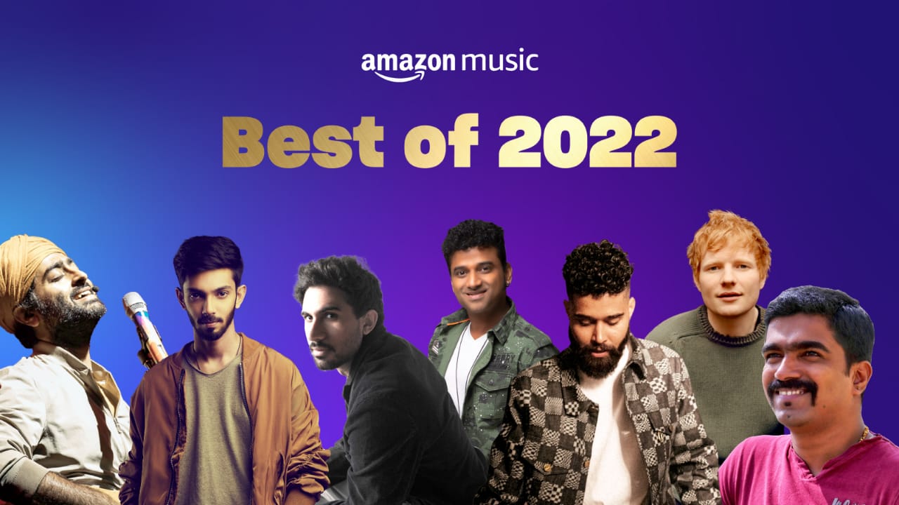 Amazon Music reveals the most streamed music with its ‘Best of 2022 ...