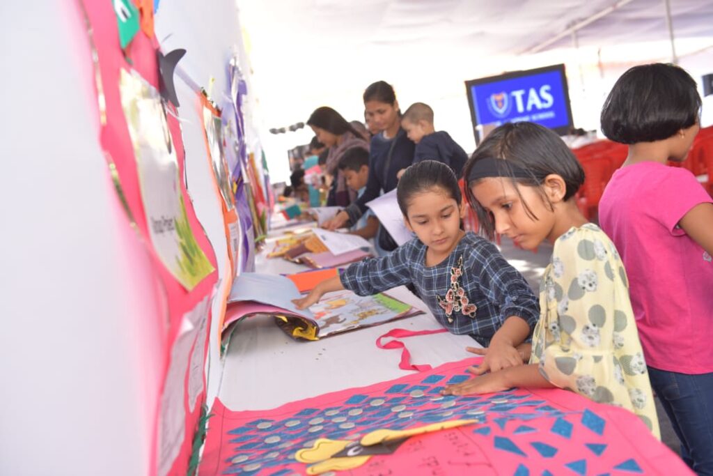 TAS, Pune, Students Write Original Stories; Best One to be Published ...