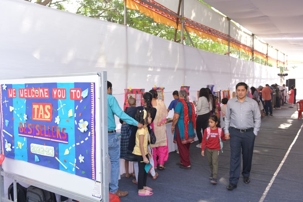 TAS, Pune, Students Write Original Stories; Best One to be Published ...