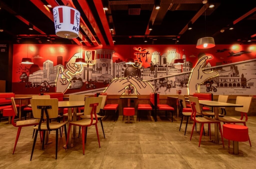 KFC LAUNCES ITS MOST INCLUSIVE RESTAURANT IN INDIA TO SUPPORT VARIOUS ...