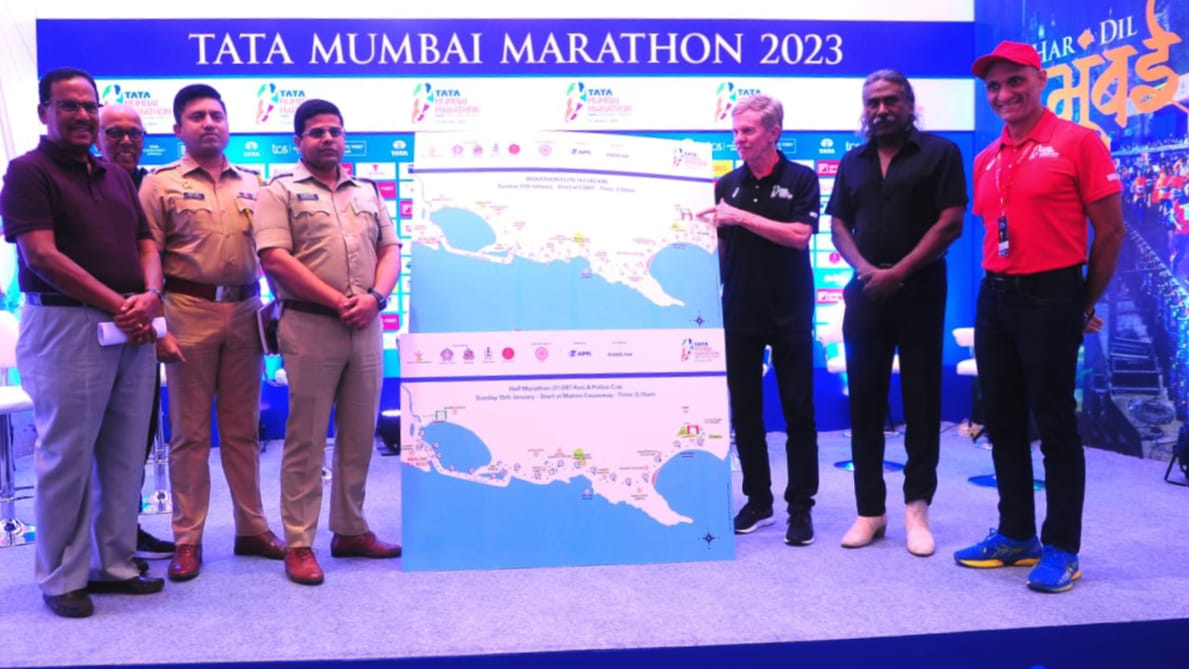 Mirchi Get Active Expo Preludes The 18th Tata Mumbai Marathon as Mumbai ...