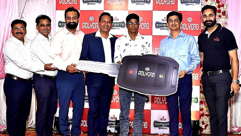 POLYCAB ELECTRICIANS MAKE IT BIG AT POLYCAB'S ANNUAL LOYALTY PROGRAM ...
