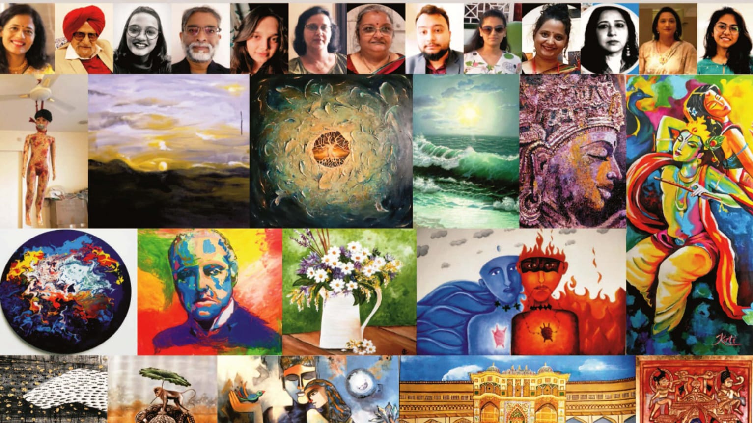 Generation Art Foundation Present "MUMBAI ART EXPO" & FOOD - 2023 ...