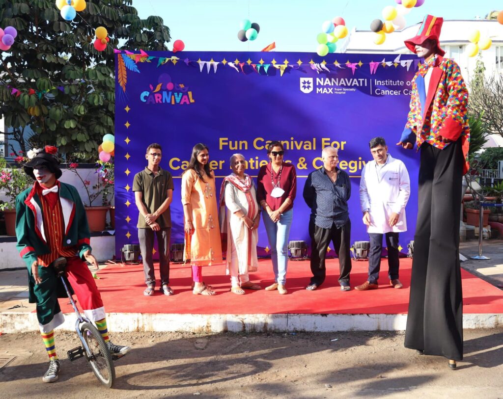 Nanavati Max Super Speciality Hospital Organized Carnival for Cancer ...