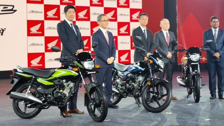 Honda’s all new 100cc motorcycle - Shine 100 Launched as Honda ups the ...