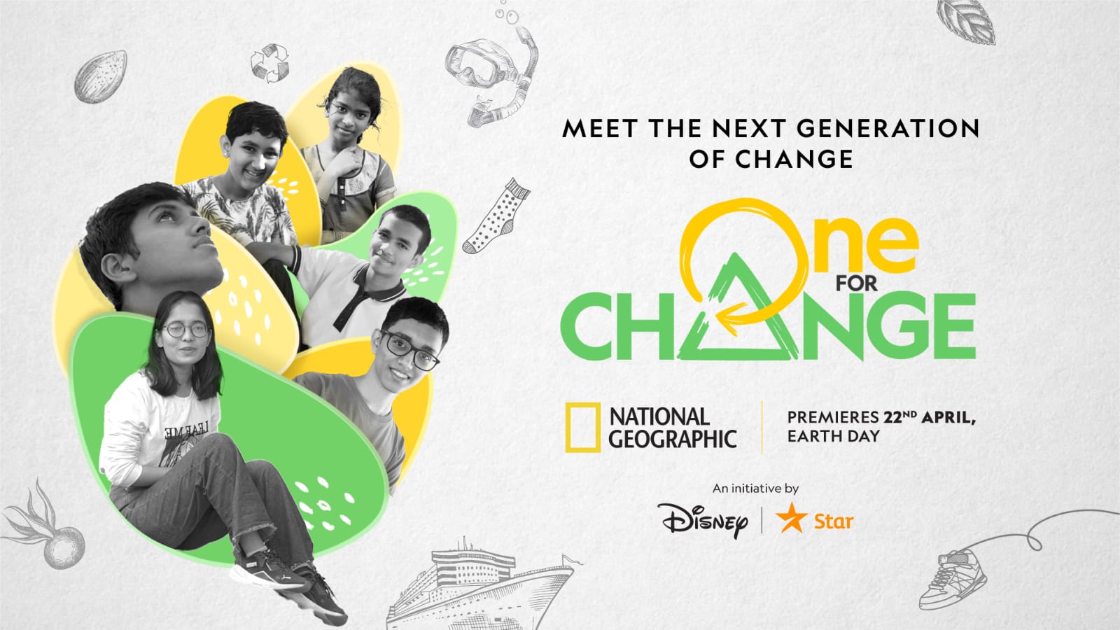 This Earth Day, National Geographic’s impact driven campaign profiles ...