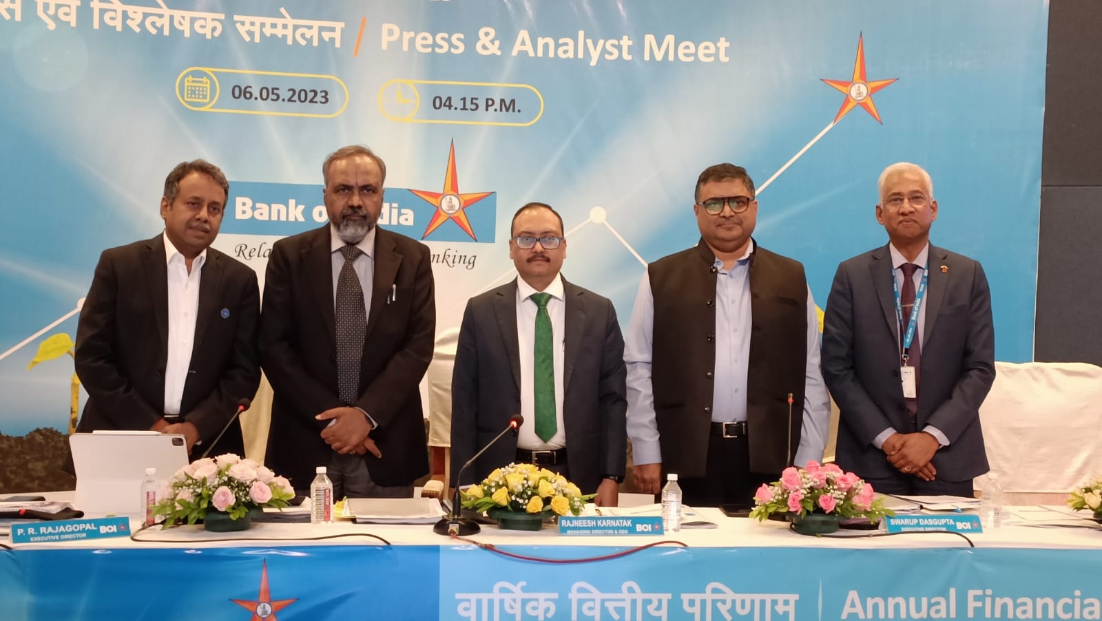 Bank of India (BOI) Q4FY23 Net Profit rises 123% at Rs 1,350 cr (YoY ...