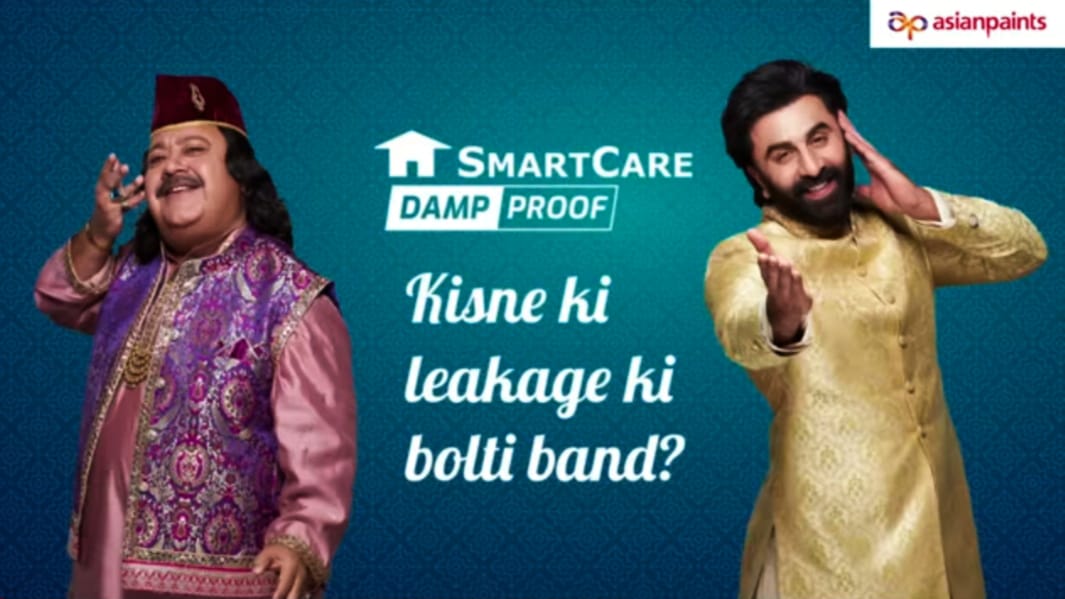 Asian Paints ‘Damp Proof’ launches a musical ad, featuring Ranbir ...