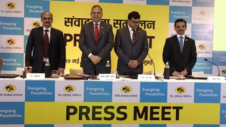 GAIL announces highest ever Annual Revenue of ₹1,44,302 crore (up 57% ...
