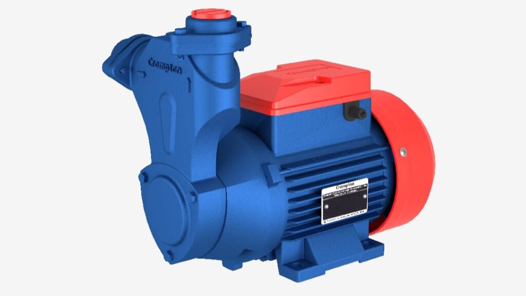 Crompton’s Flagship Mini Master Plus Pump provides Faster Water-Tank ...