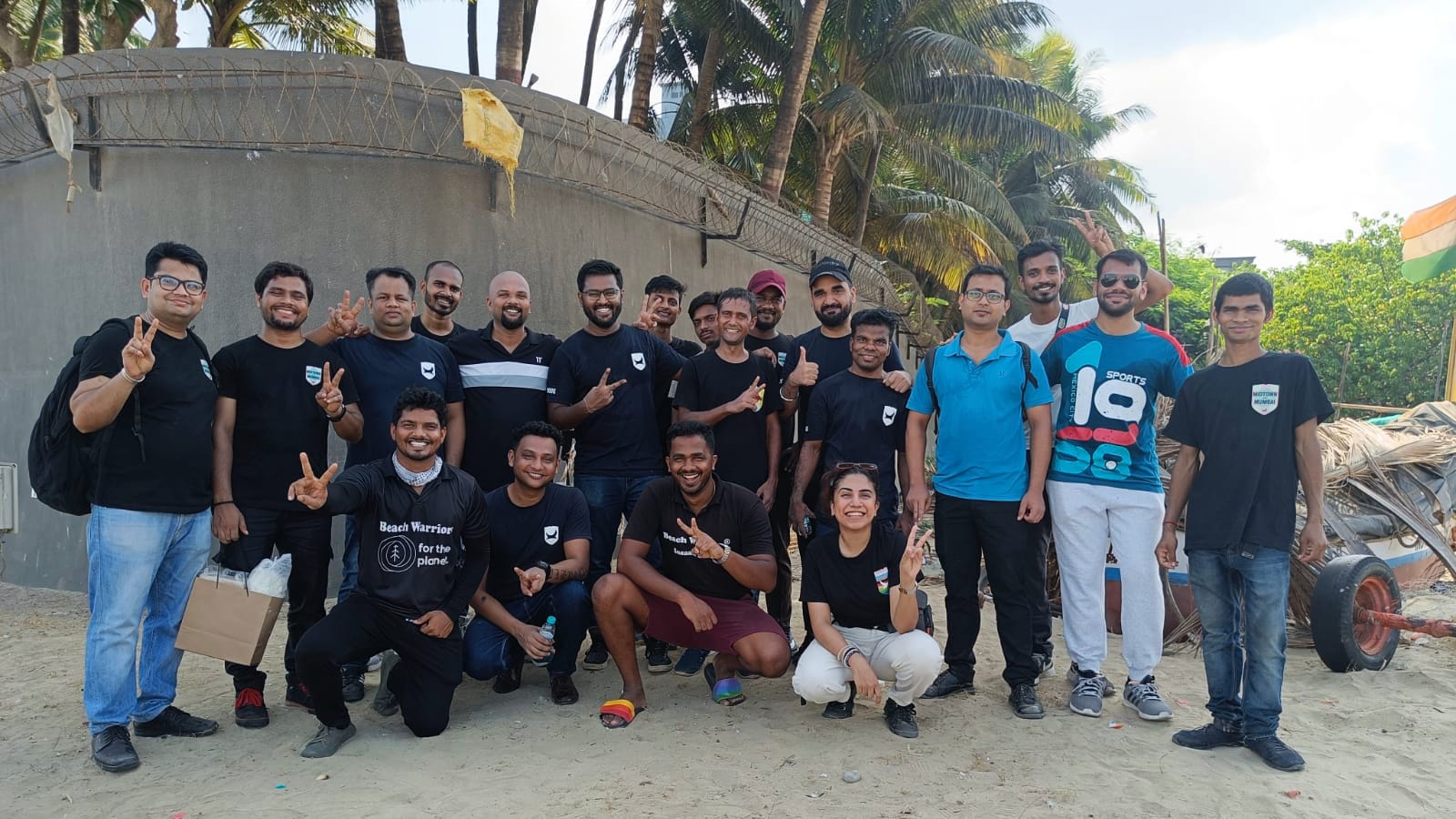 Brewdog India Team Undertakes Beach Clean-up on World Ocean Day ...