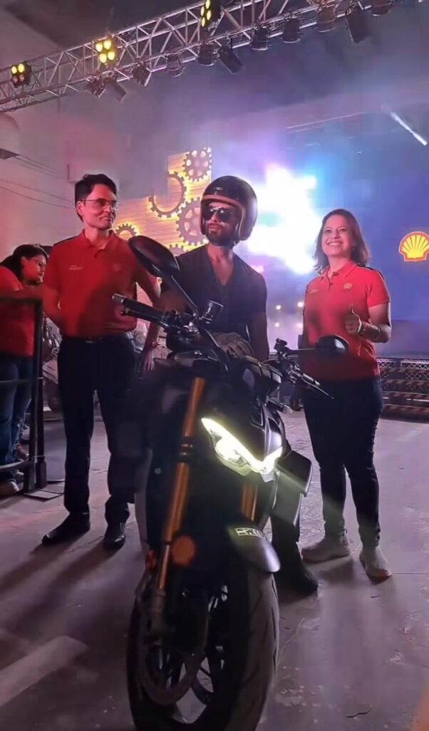 Shell India announces Bollywood actor Shahid Kapoor as the brand ...