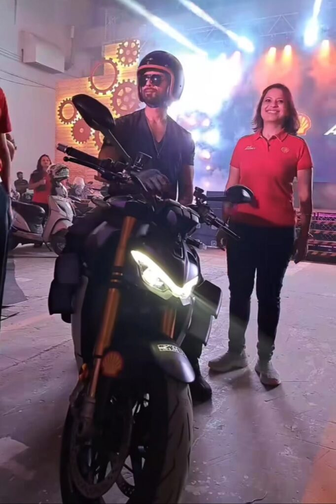 Shell India announces Bollywood actor Shahid Kapoor as the brand ...