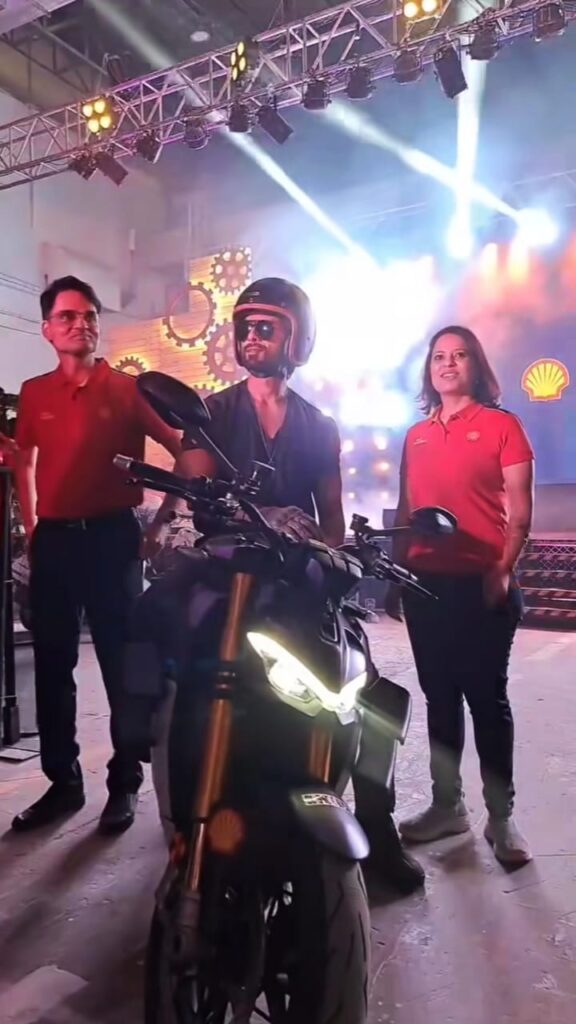 Shell India announces Bollywood actor Shahid Kapoor as the brand ...
