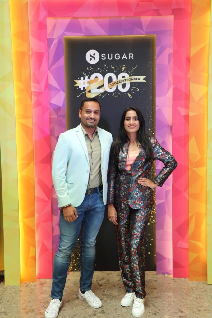 SUGAR Cosmetics inaugurates its 200th brand owned store | Global Prime News