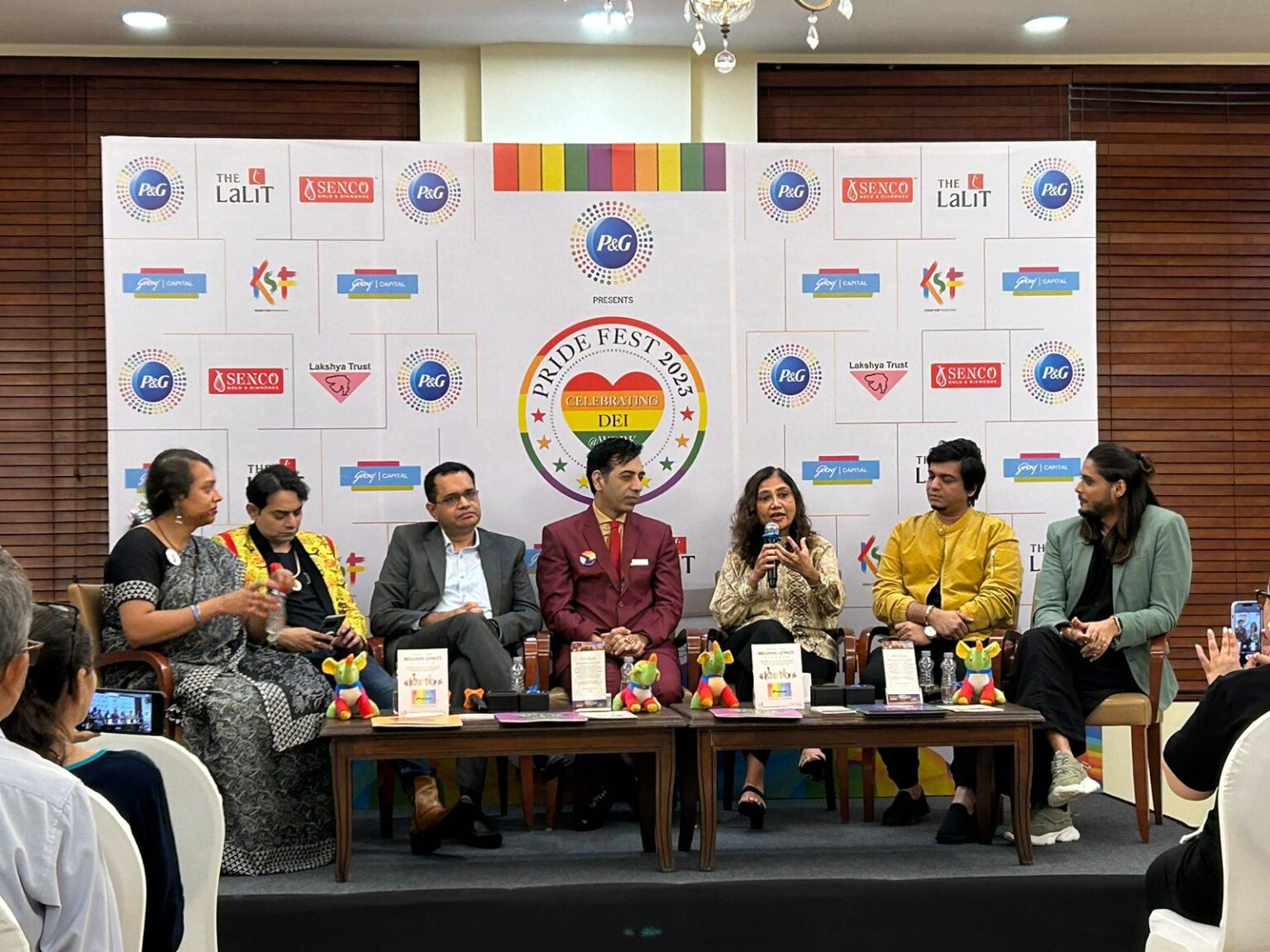 Pride Fest 2023 culminates at 'Samvaad' Press Interaction Where Leading ...