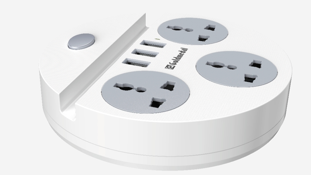 Goldmedal Electricals Introduces Zippo power strip- A revolutionary ...