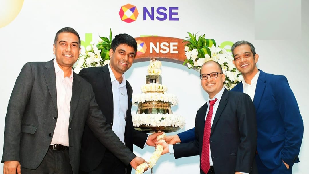 ideaForge Listing makes an intense buzz at the bourses, Shares Lists 94 ...