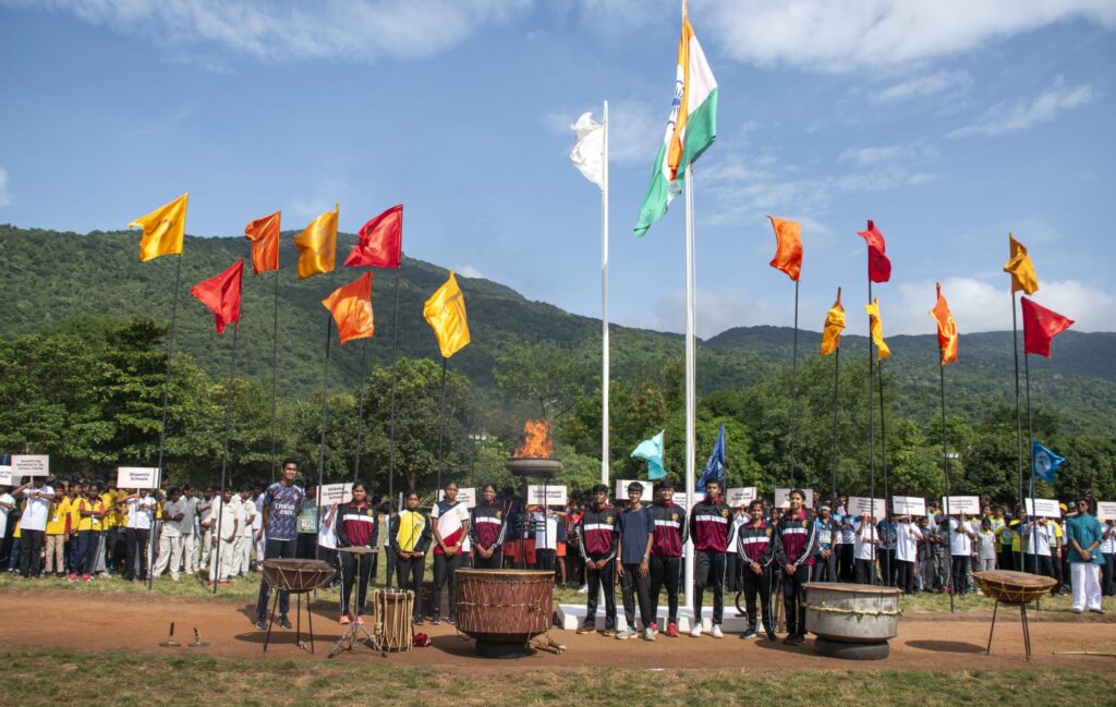 ISHA HOME SCHOOL HOSTS THE ASISC REGIONAL ATHLETIC MEET 2023 | Global ...