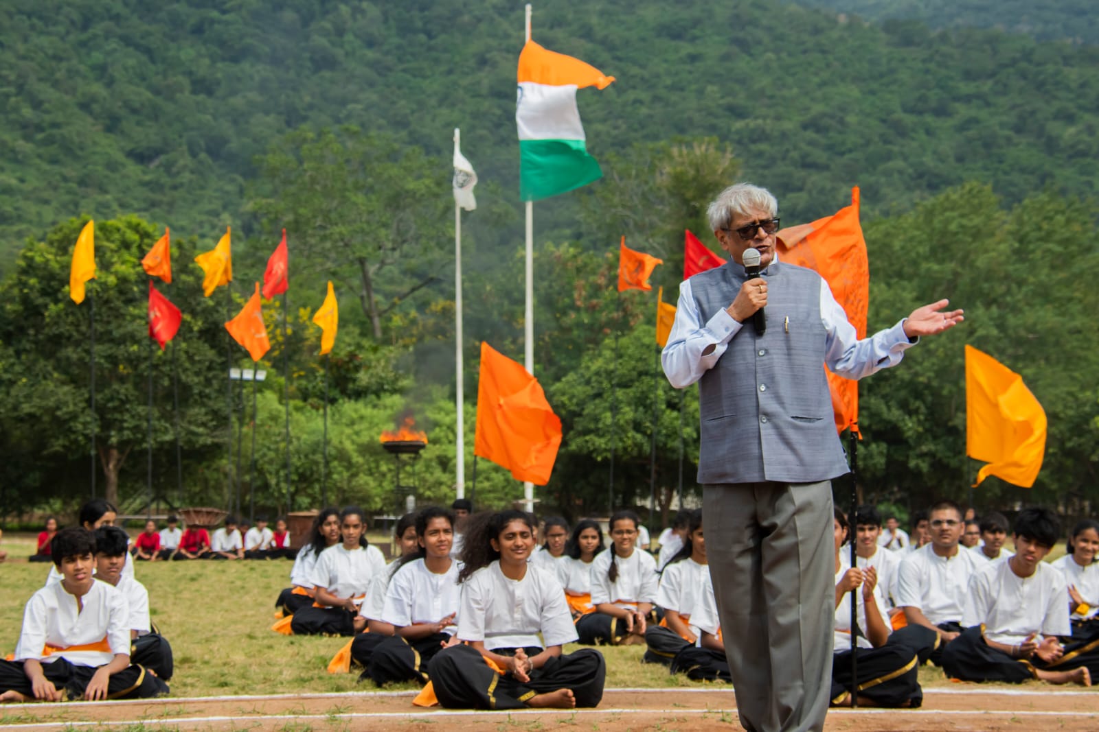 ISHA HOME SCHOOL HOSTS THE ASISC REGIONAL ATHLETIC MEET 2023 | Global ...