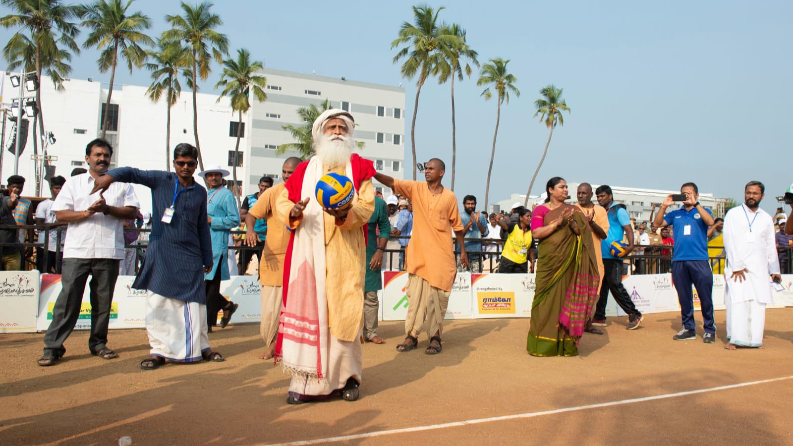 Six States, 60,000+ Players To Compete In Isha Gramotsavam! | Global ...