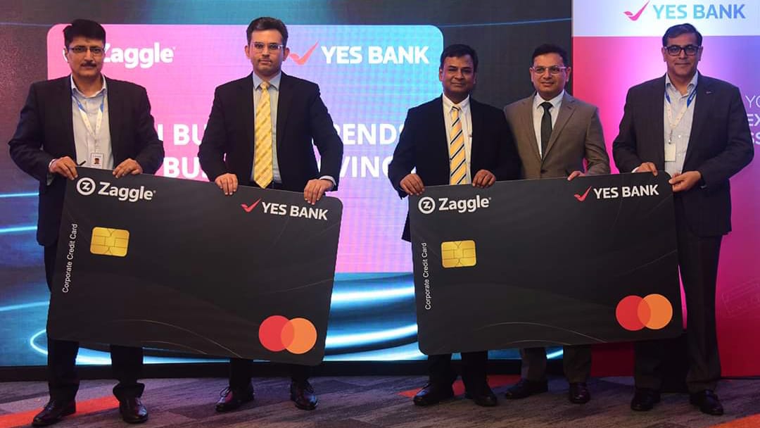 YES BANK and Zaggle partners to launch Next-Gen Corporate Credit Card ...