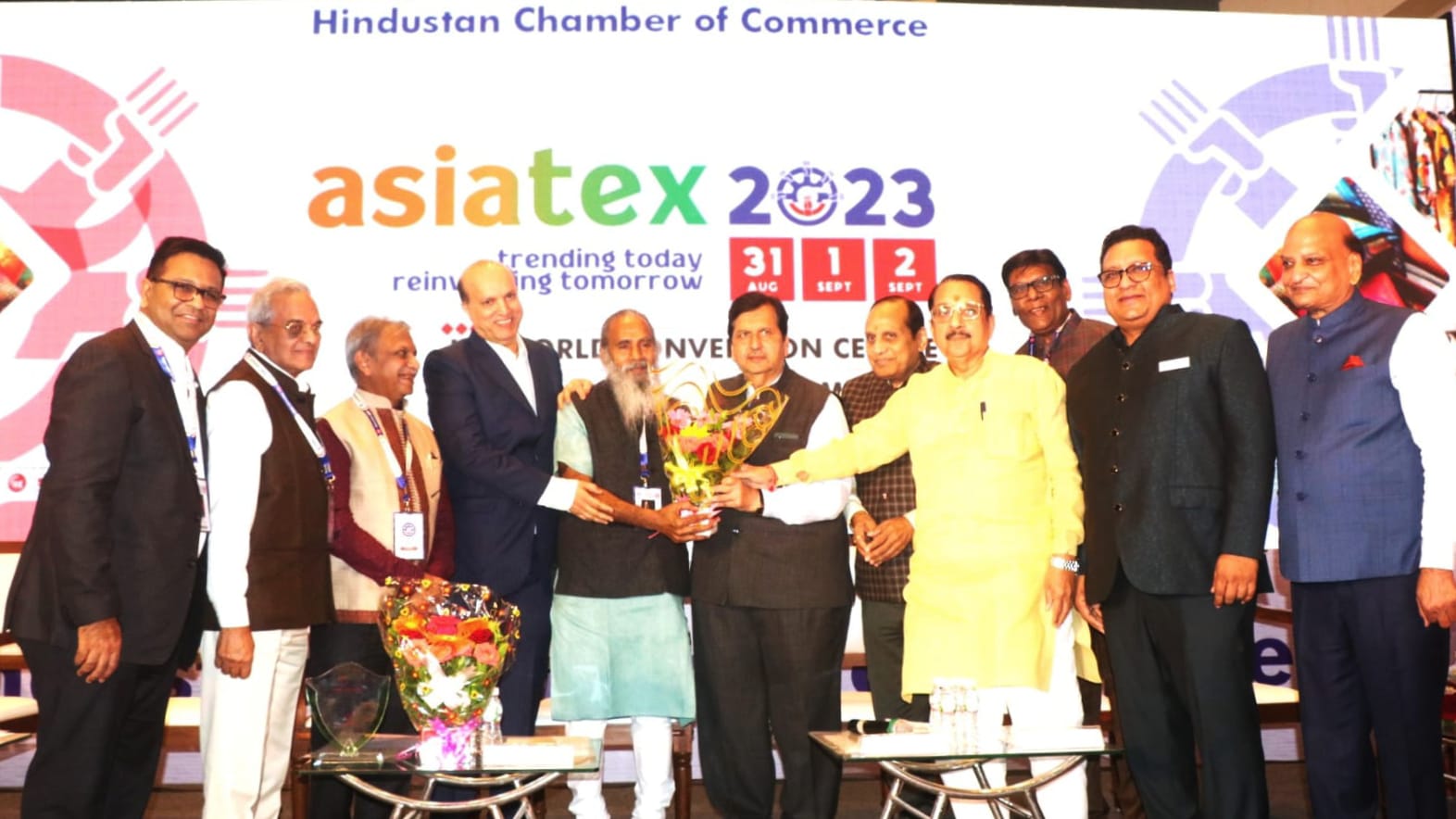 “ASIATEX 2023” Textile Trade Fair 5th Edition Hosted By Hindustan ...