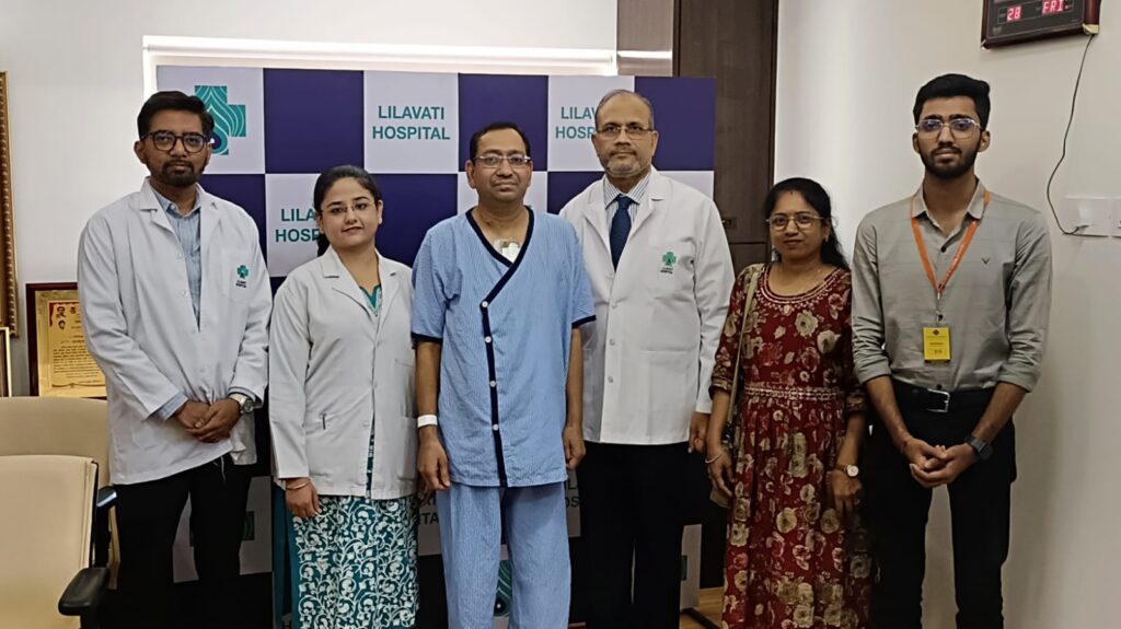 Lilavati Hospital Bandra Performs Successful Complex Heart Surgery To ...