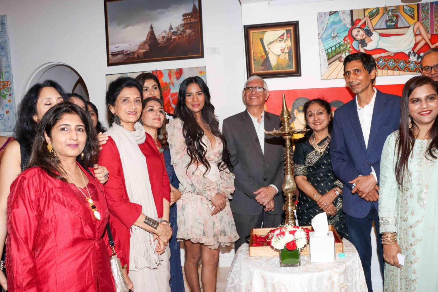 "ONE WORLD ONE EARTH" Art Exhibition Showcasing Forty Dubai & Indian ...
