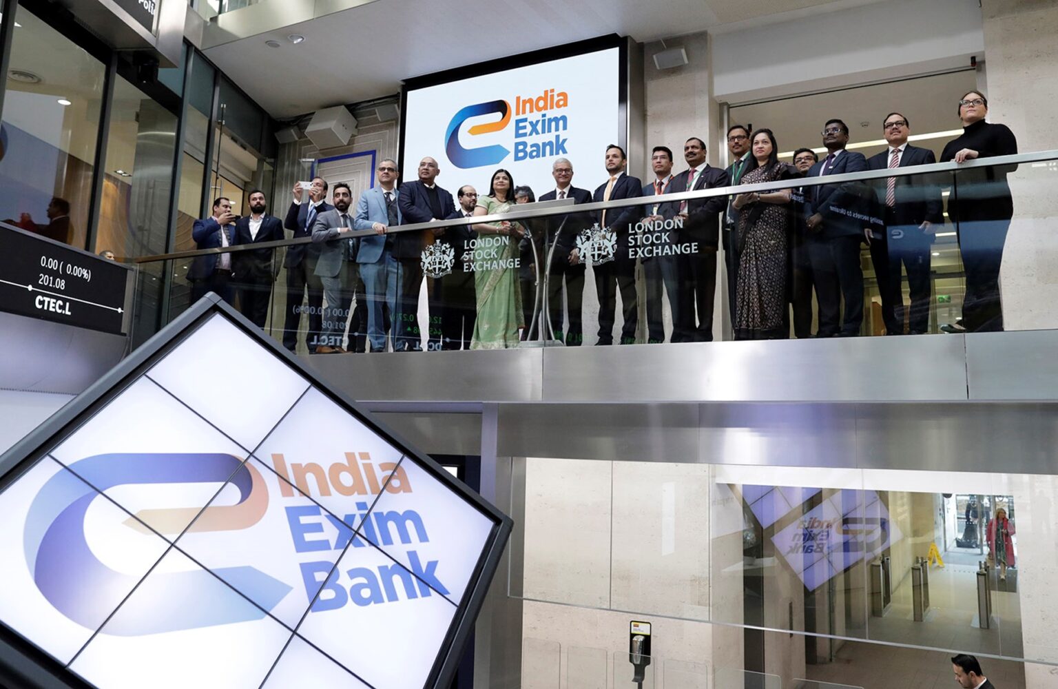 India Exim Bank lists its maiden 10-year US$ 1 billion Sustainability ...