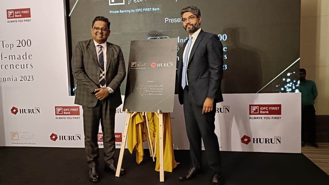IDFC FIRST Private Banking and Hurun India release "India's Top 200 ...