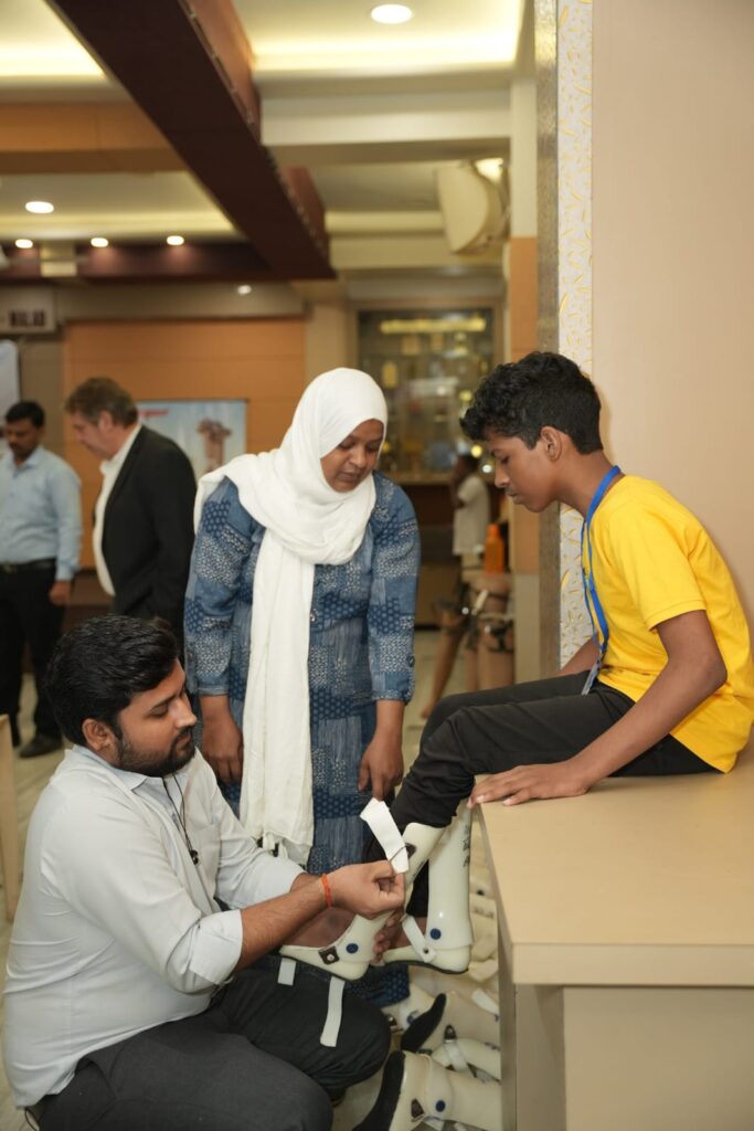 Group Legrand India provides 100 Prosthetic Limbs in Mumbai, Bringing ...