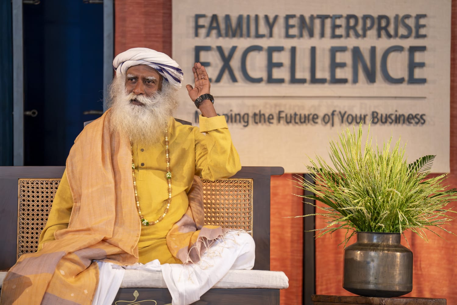 Business Is Not About Piling Up Money: Sadhguru At Unique Family ...